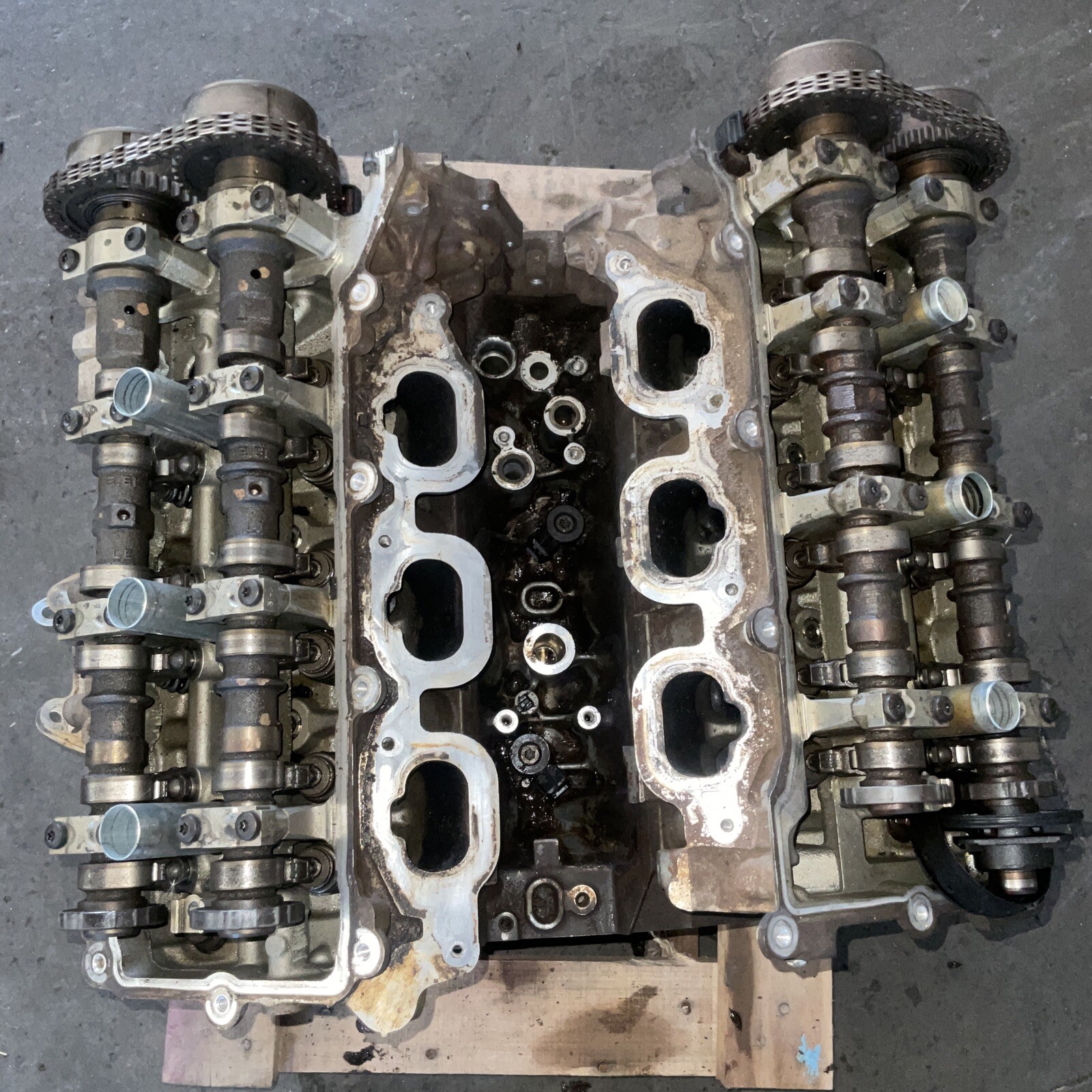 11-13 Mopar 3.6L V6 Pentastar Engine Long Block Assembly For Parts ...