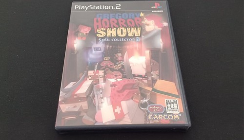 Capcom Slpm-65324 Ps2 Gregory Horror Show GWA75 | eBay