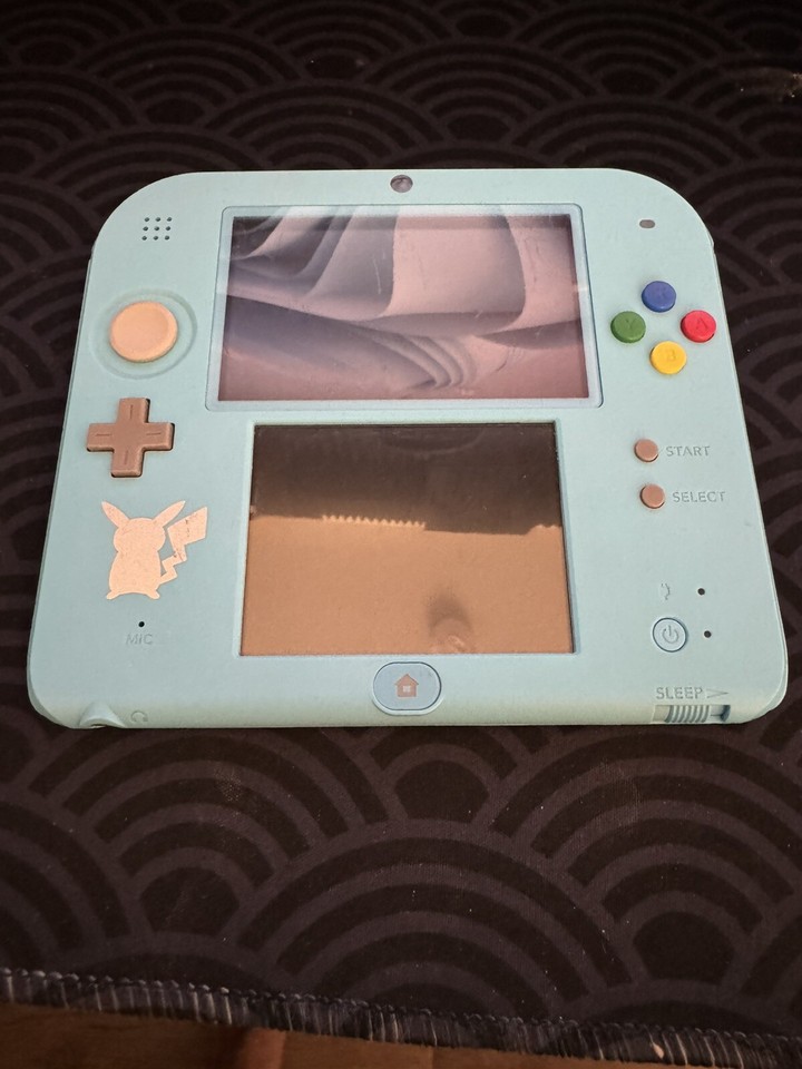 Nintendo 2DS Pokemon Sun Moon - Light Blue 4902370534269 | eBay