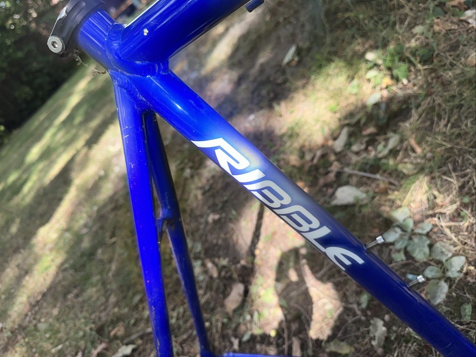 Ribble 7005 Audax Carbon Forks Aluminium Road Bike Frameset | eBay UK