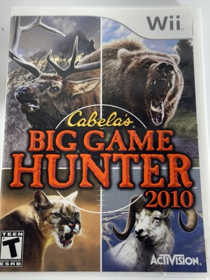 PlayStation 3 Game Cabela's Big Game Hunter 2010 Sony PS3 Shooter | eBay