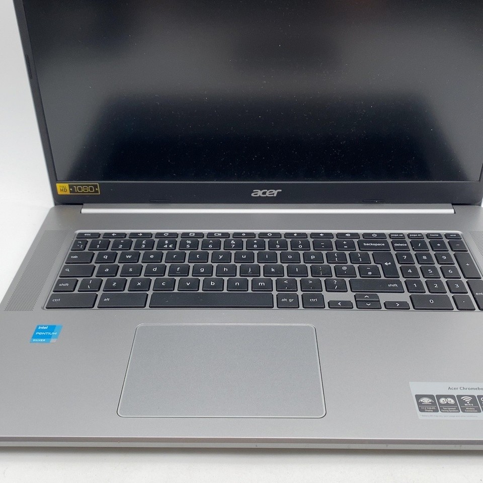 Acer Chromebook 17" Laptop Intel Pentium Silver FHD Untested Parts ...