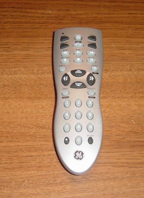Rare! GE RC24914-E 2025 JC024 UNIVERSALTV/CBL/SAT/DVD/VCR REMOTE ...