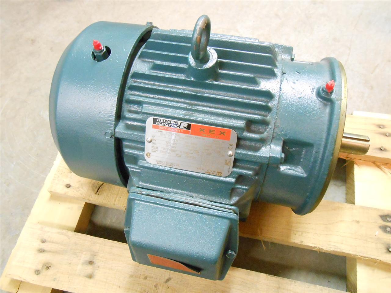 RELIANCE ELECTRIC XEX IEEE-45 ABS AC MOTOR 182TC P B P18G4003-3 | eBay