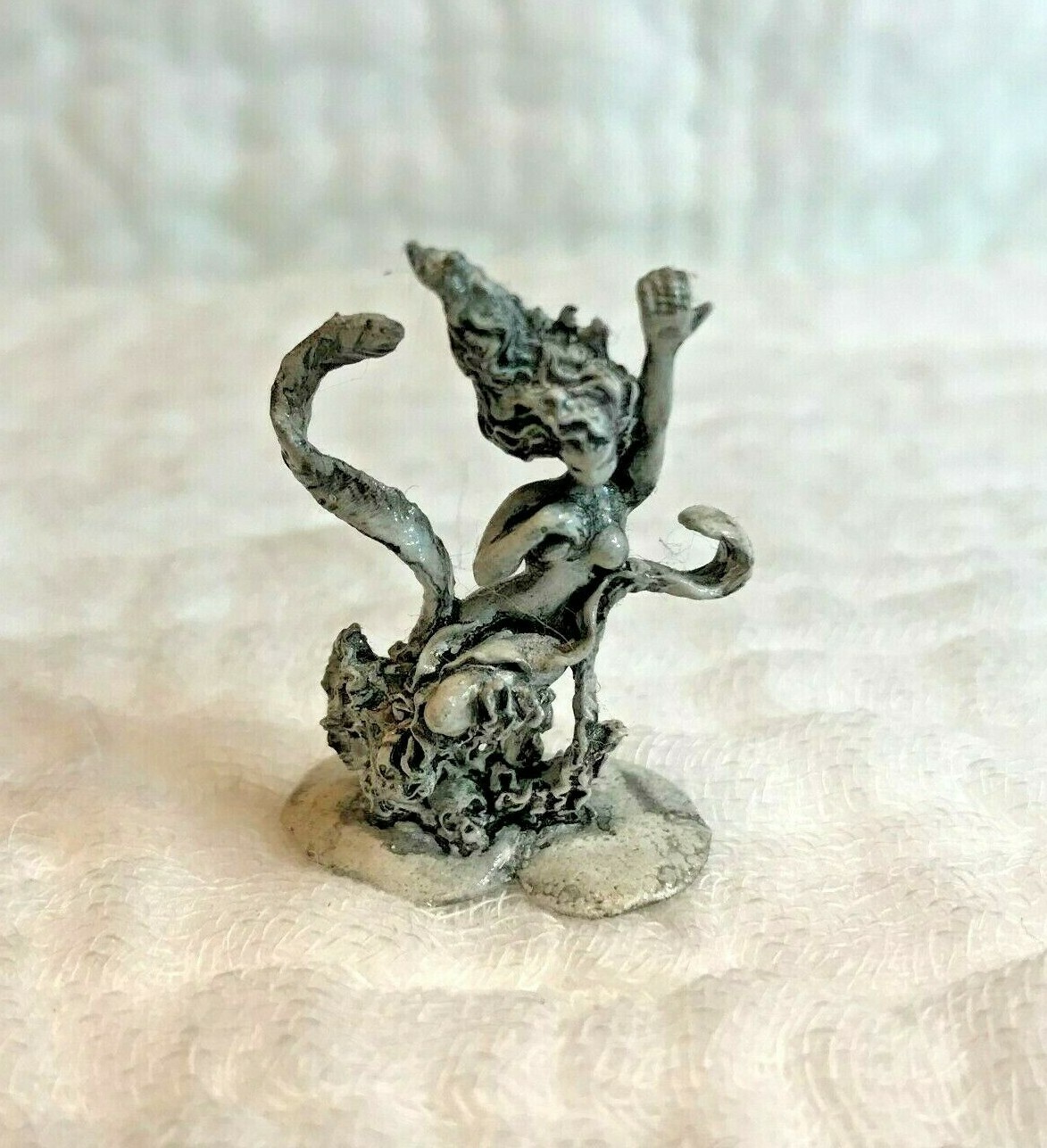 kelpie mermaid merfolk sea spawn water lady elemental d&d mini fig ...
