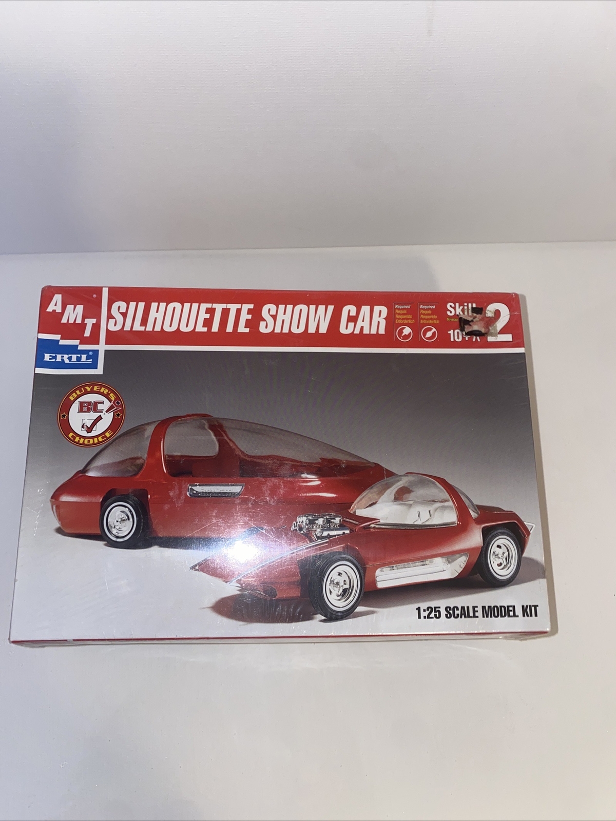AMT Silhouette Show Car Model Kit #31224 Buyers Choice for sale online ...