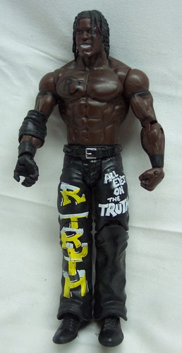 WWF WWE R TRUTH Lil Jimmy 7" Wrestling JOINTED ACTION FIGURE TOY 2011 ...