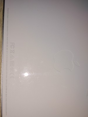 Apple Magic Keyboard Without Numeric Keypad A1644 - White - Good ...