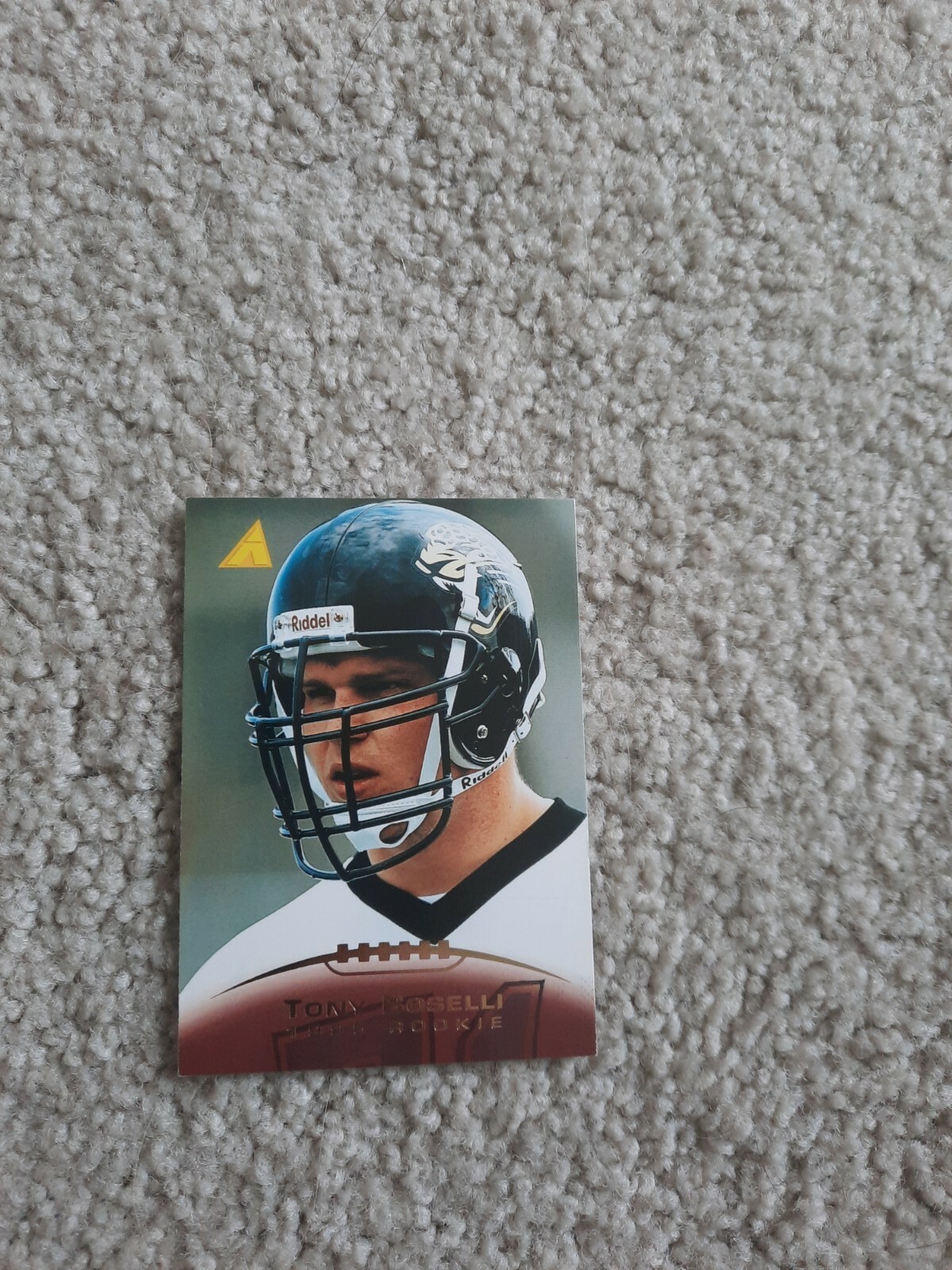 Tony Boselli 1995 Rookie Card 1995 Pinnacle | eBay