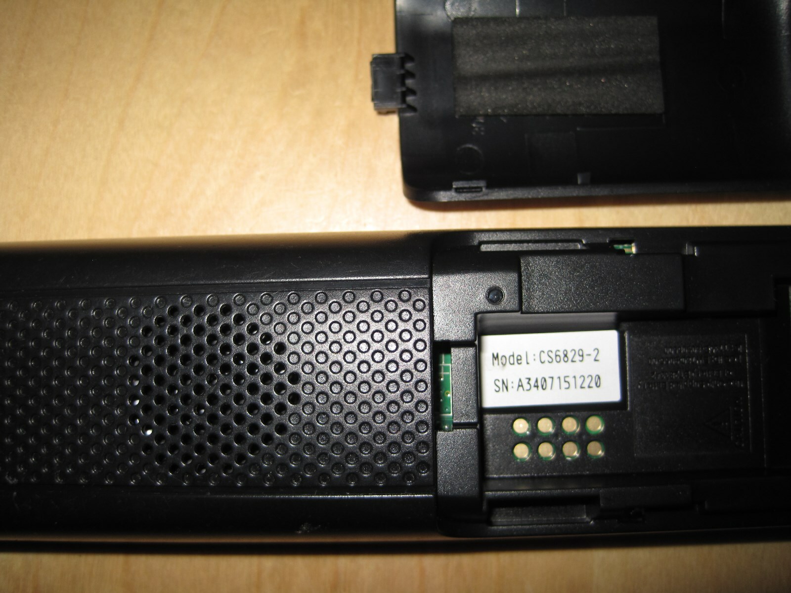 Vtech CS6829-2 Cordless Expansion Handset Phone | eBay