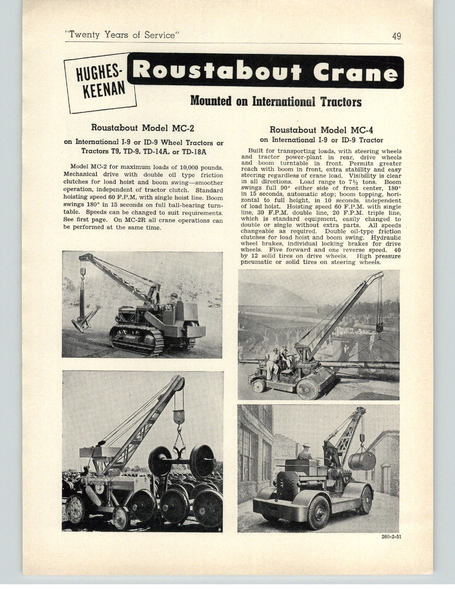Roustabout Hoist
