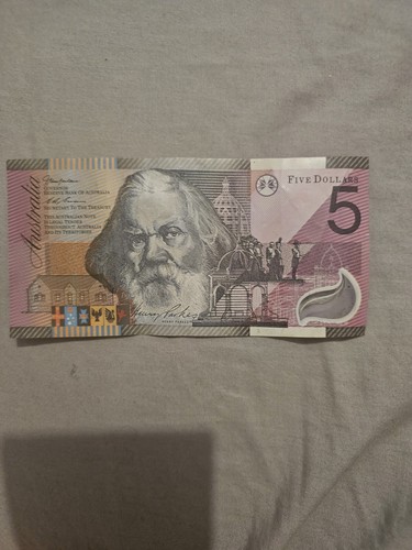 Rare Australian Federation $5 dollar note | eBay