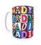 ZADIE Coffee Mug / Cup featuring the name in photos of sign letters | eBay