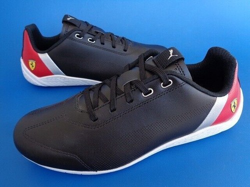 Deadstock Puma Ferrari Rdg Ridge Cat Black Rosso Corsa 306667-01 ...