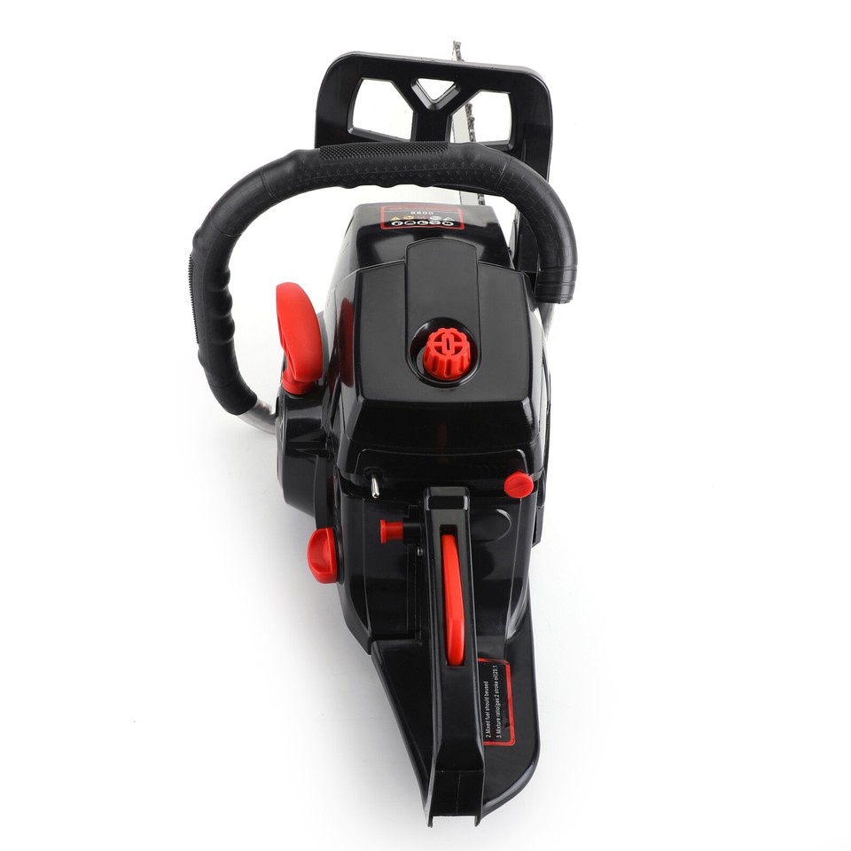 52cc/62cc Chainsaw 20"/22" Bar Powered Engine 2 Cycle Gasoline Chain ...
