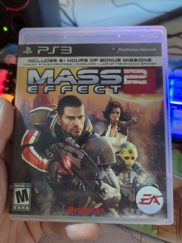 Mass Effect 2 PS3 PlayStation 3 - Complete CIB Complete 14633195040 ...