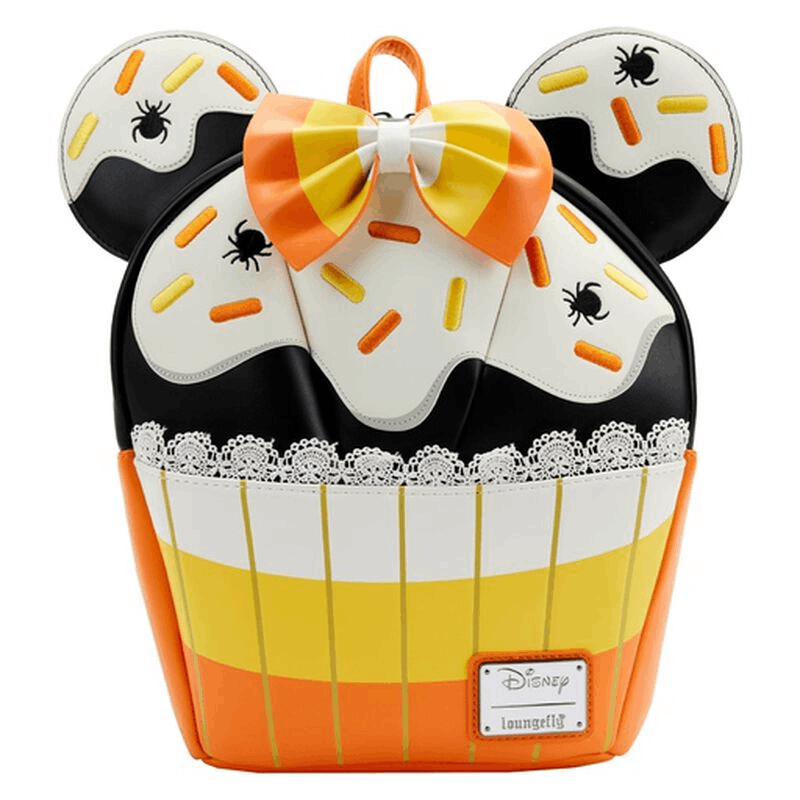 Loungefly Exclusive - Minnie Mouse Candy Corn Cupcake Glow Mini ...