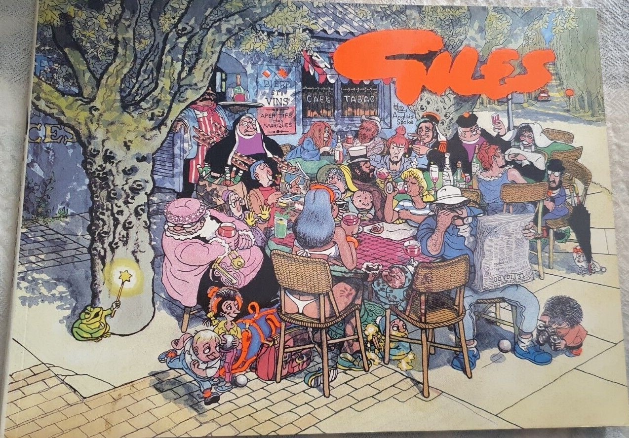 Giles Cartoon Books Paperback Various | eBay