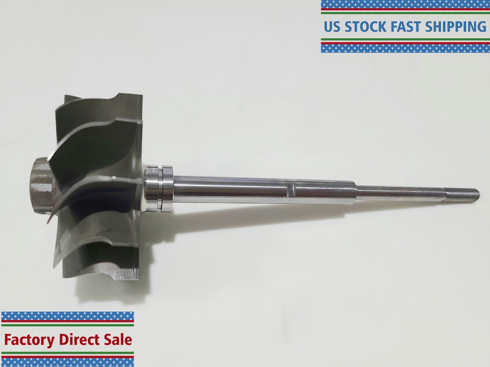 2007-2016 Dodge Ram 6.7L HE351VE Turbo Turbine Wheel Shaft 4043137 ...