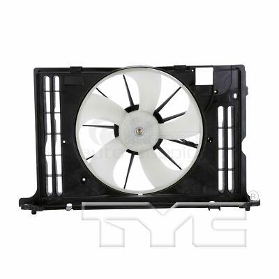 TYC Dual Radiator and Condenser Fan Assembly 622130 163610T041 | eBay