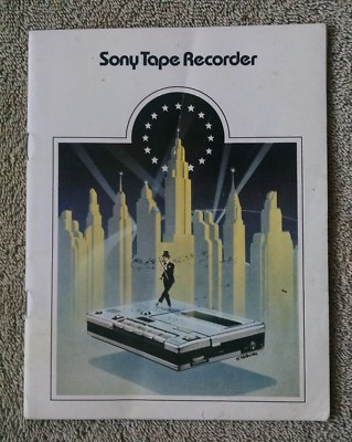 1970s Sony Tape Recorder Catalog color | eBay