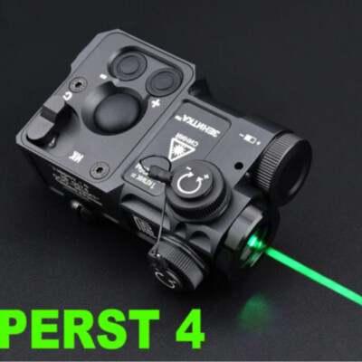 IR Green Sight Laser Dot Zenitco PERST 4 Aimi/ng w/ KV-D2 Hunting ...