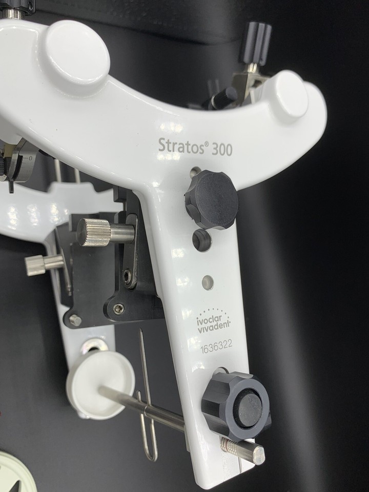 Stratos 300 Dental Articulator New - Ivoclar with Noplast Mounting | eBay