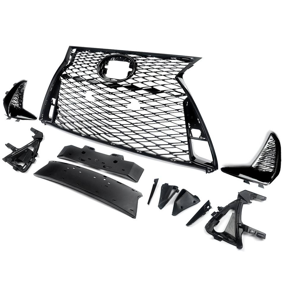 New Upgrade Front Grille For 2017+ Lexus IS200t IS250 IS350 F Sport ...