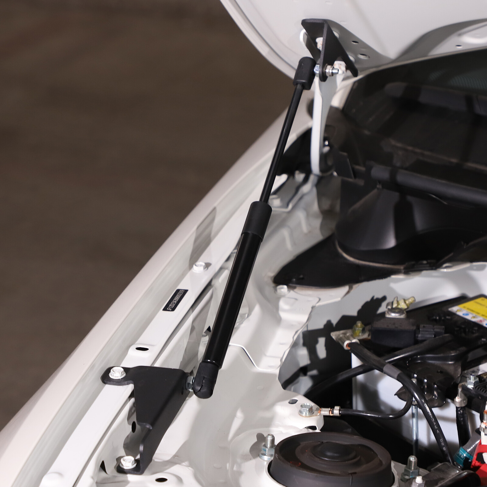 Engine Cover Support Rod Steel Shock Hydraulic Hood For Toyota Subaru ...