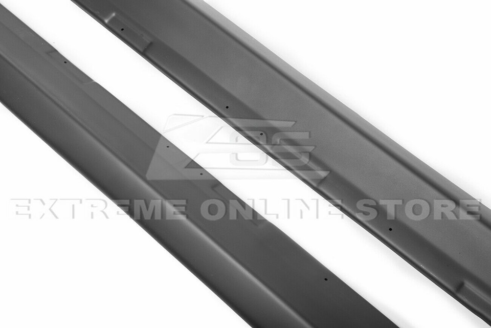 ZL1 Style Side Skirts & Front Lip For 10-13 Camaro SS ABS Plastic ...