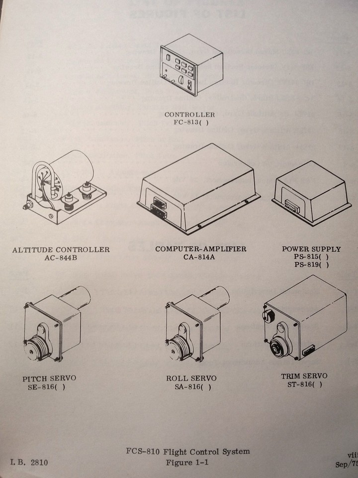 Bendix FCS 810 Flight Control System install manual | eBay