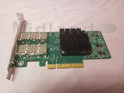 IBM EC2S PCIe3 (x8) 2-Port SFP+ 10Gbps NIC & RoCE SR/Cu Adapter FH ...