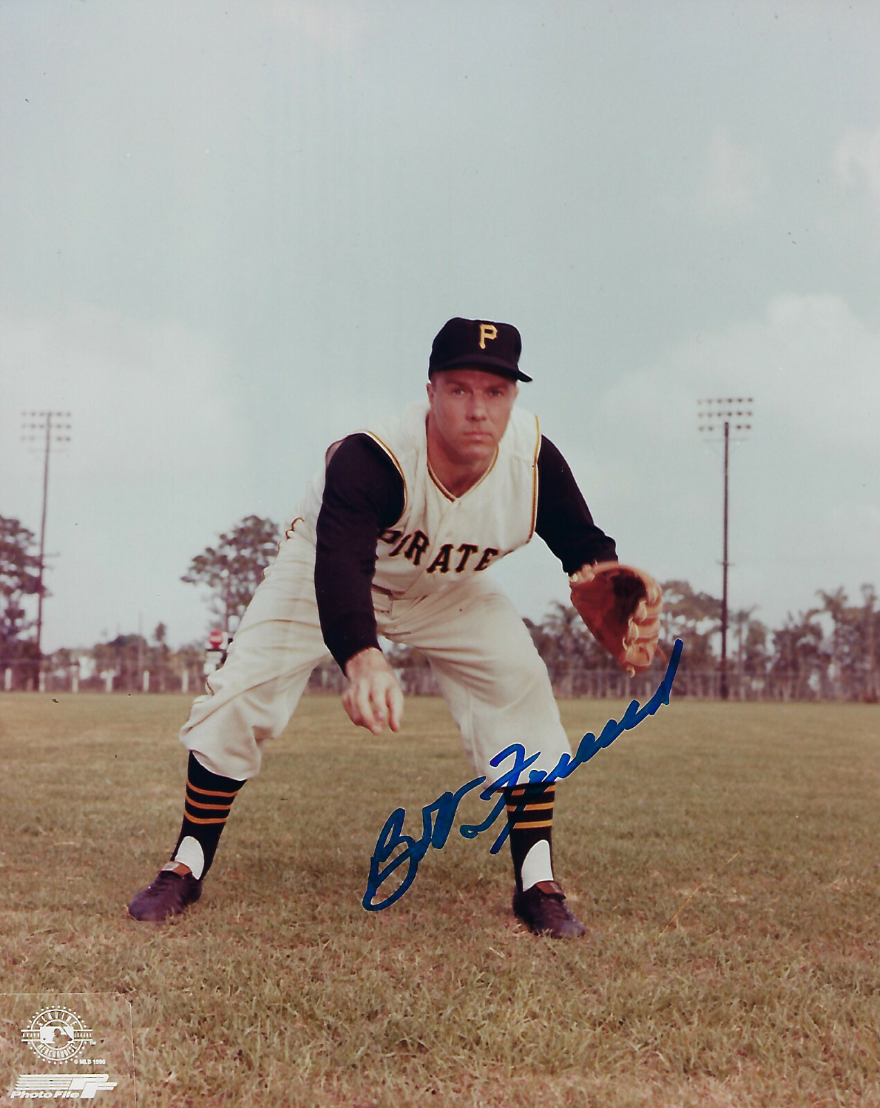 1960 PIRATES Bob Friend signed 8x10 photo AUTO Autographed Pittsburgh ...