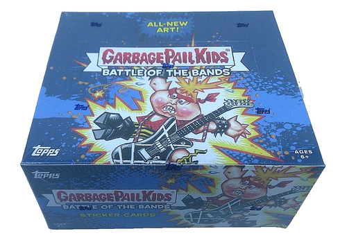 2017 Garbage Pail Kids Battle of the Bands Box - Brand New GPK | eBay