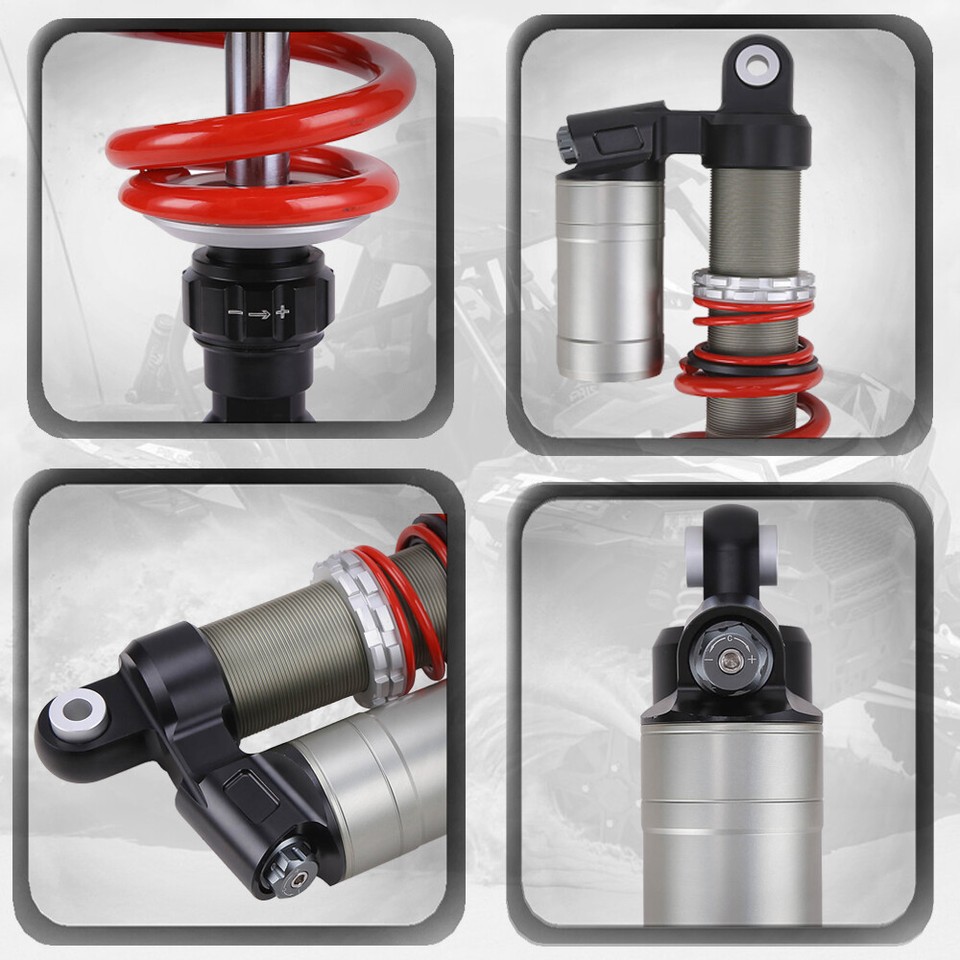STAGE 4 PERFORMANCE FRONT AIR SHOCK ABSORBER UTV FOR 2009-2014 POLARIS ...