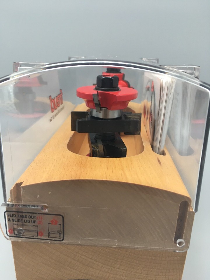 Freud 99-277 2pc Thick Stock Entry & Interior Door Industrial Router ...