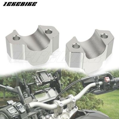 28MM Handlebar BAR RISERS For YAMAHA XT1200Z (SUPER TENERE) XT1200ZE ...