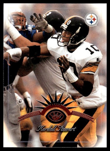 1997 Leaf Kordell Stewart #66 Pittsburgh Steelers 104A | eBay