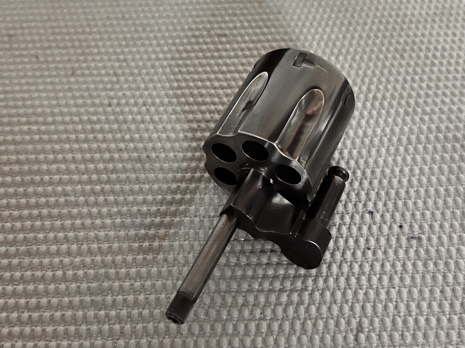 Smith & Wesson L Frame Revolver Model 586 357 Magnum Cylinder & Crane ...