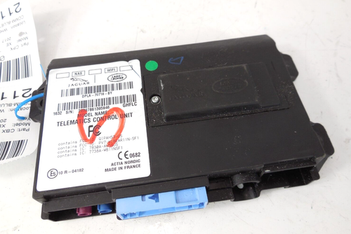 2017 2018 Jaguar XE Bluetooth Communication Control Module OEM | eBay