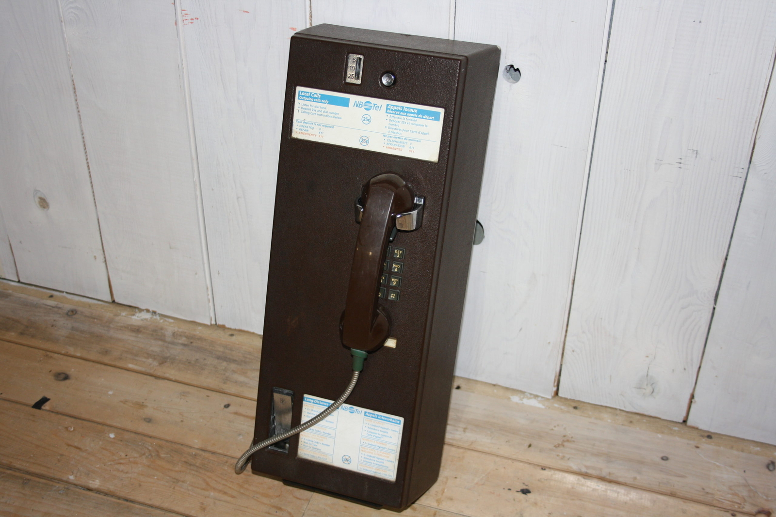 Northern Telecom Centurion Touch Tone Payphone - Brown | eBay