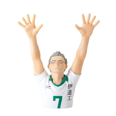 Haikyu!! Memo Block Stand Series Aone Takanobu Mini Figure | eBay
