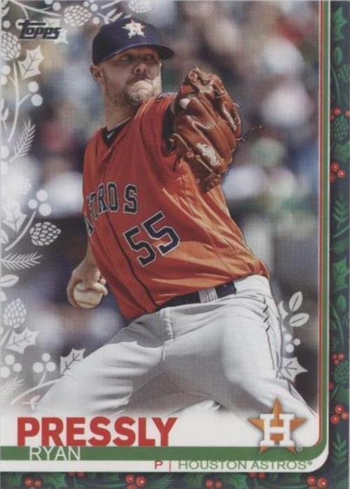 2019 Topps Holiday - Ryan Pressly #HW11 for sale online | eBay