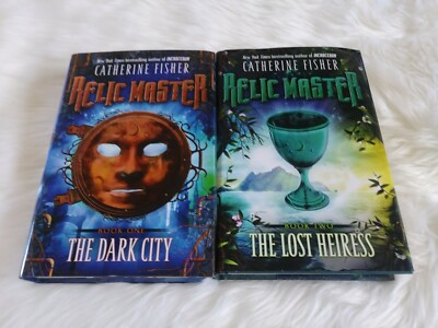 Relic Master Books 1 and 2 by Catherine Fisher Hardcover | eBay