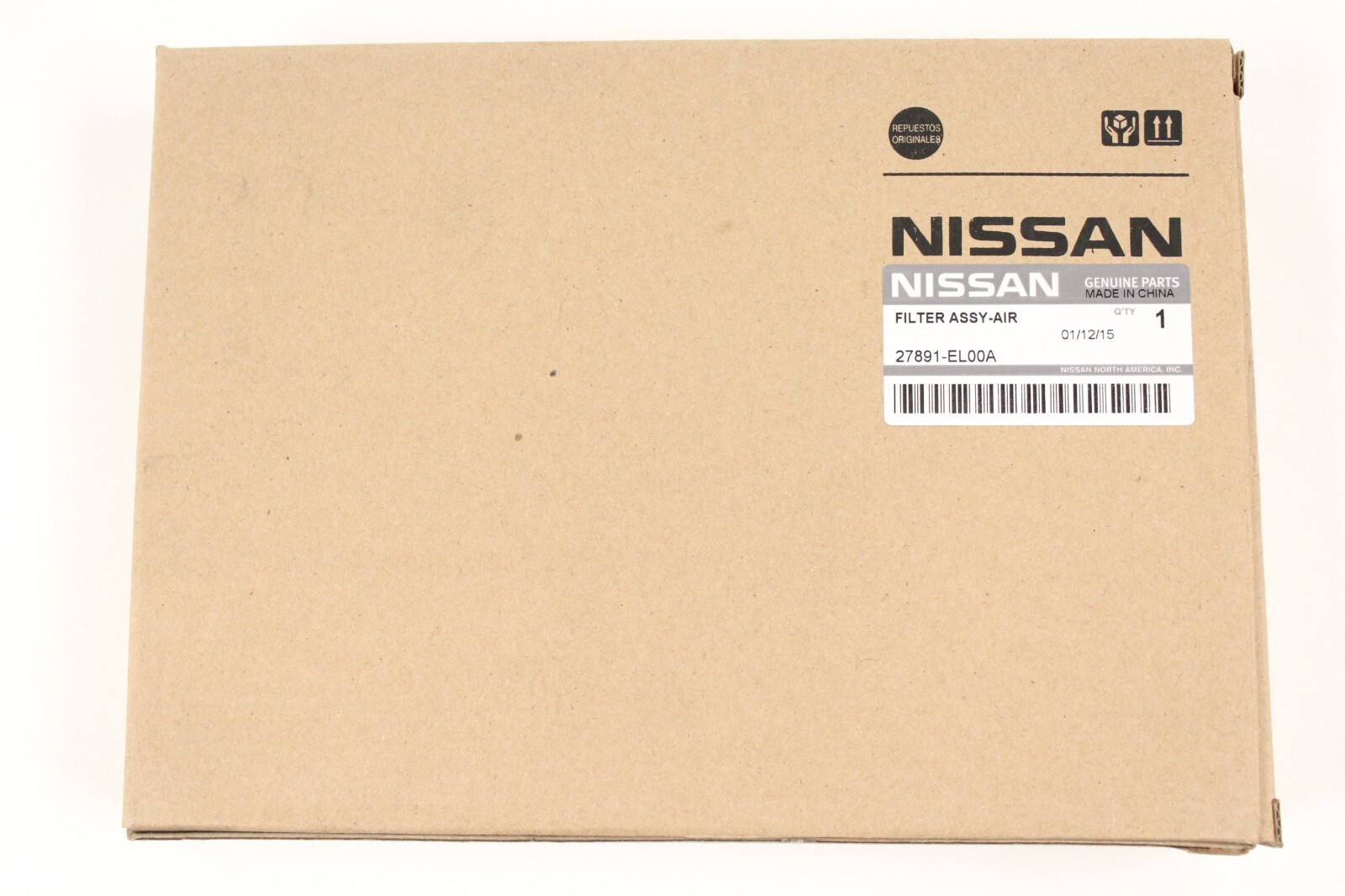 Nissan Versa 2007-2013 Cabin Air Filter Part# 27891-EL00A | eBay