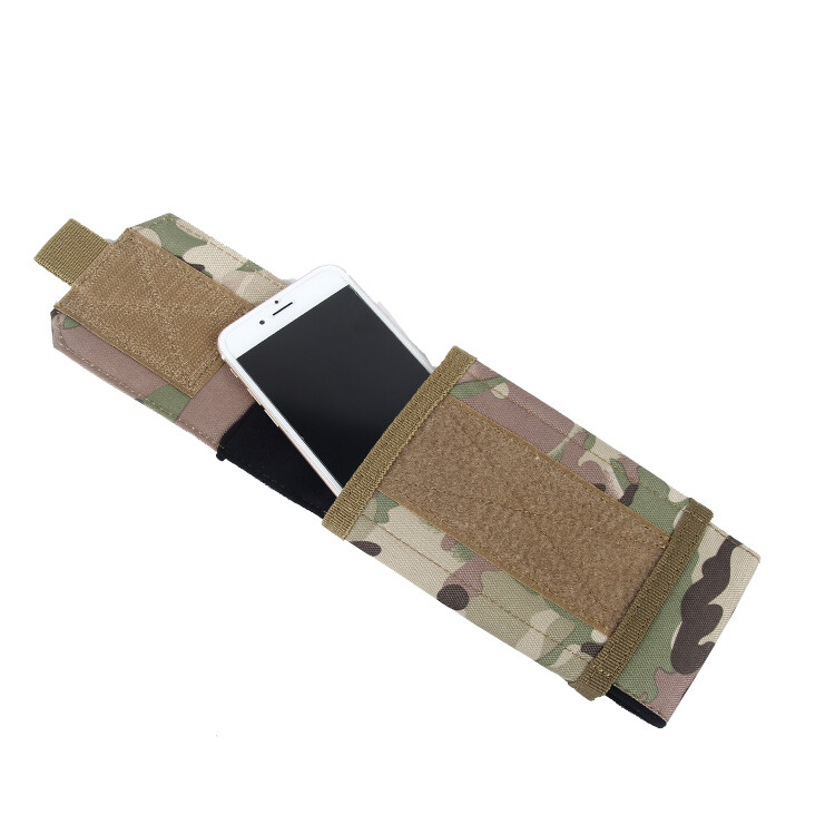 Tactical Molle Cell Phone Case with Belt Clip Loop Holster Pouch Carry ...
