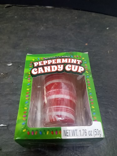️ New! Christmas Edible Peppermint Candy Cane Shot Glass, Gag Gift ...
