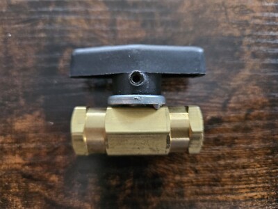 Hendrickson Genuine OEM 2 Way Ball Valve - VS-28048 - NEW | eBay