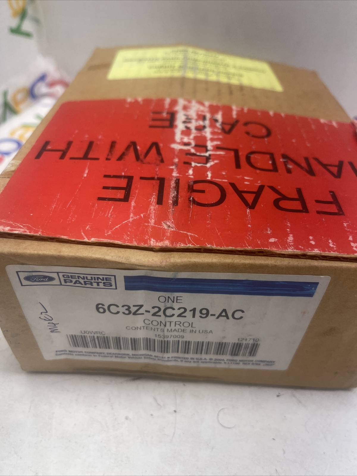 Ford OEM ABS Control Module 6C3Z2C219AC Image 1 for sale online | eBay