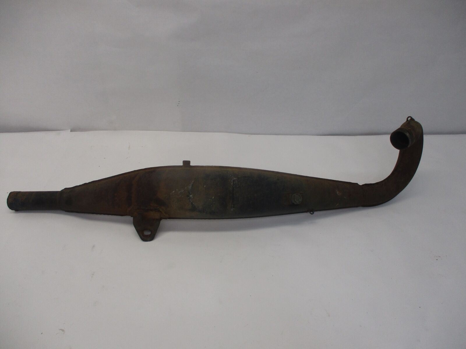 74 Suzuki Ts185 TS 185 L Sierra OEM Muffler Exhaust Pipe Silencer for ...